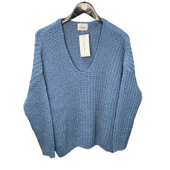 ANDREE BY UNIT | Sweaters | New Andree By Unit Chunky Vneck Sweater In ...